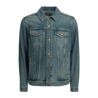 Golden Goose Denim Vestes - Homme - Vestes - Bleu - Taille: XL