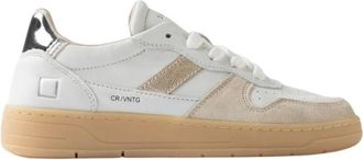D.A.T.E. D.a.t.e. - Court 2.0 Vintage - Femme - Chaussures - Blanc - Taille: 40 EU