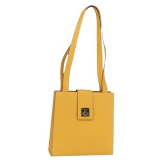 Celine Pre-owned Vintage Schultertasche - - Pre-owned - Damen - Gelb - ONE SIZE