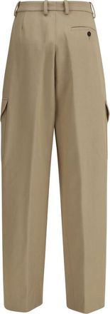 Givenchy Cotton-Blend Cargo Cargo Pants - Beige