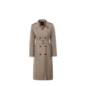 Moorer Femme, Manteaux, Beige, Taille: 36 FR Cleopatra DN1 Jacket