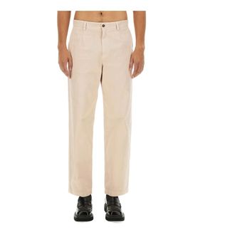 Dolce & Gabbana Homme, Pantalons, Beige, Taille: XL Pantalone
