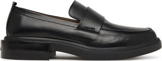 Calvin Klein Slipper Calvin Klein Cupped Band Loafer Lth HM0HM02065 Schwarz