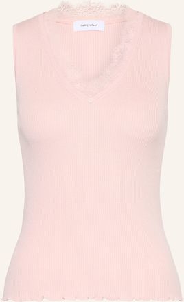 Darling Harbour Darling Harbour Stricktop Mit Spitze rosa