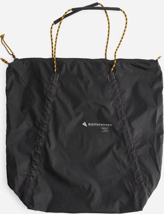 Arket Tragetasche Gebo Von Kl&auml;ttermusen -Schwarz