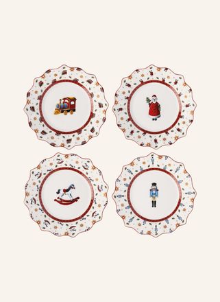 Villeroy & Boch Teller-Set, Jubil&auml;um, 4-Teilig Toys Delight weiss
