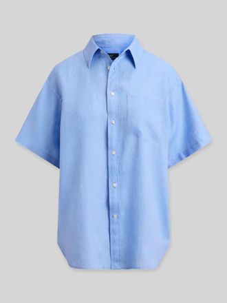 Polo Ralph Lauren Oversized Hemdbluse aus reinem Leinen