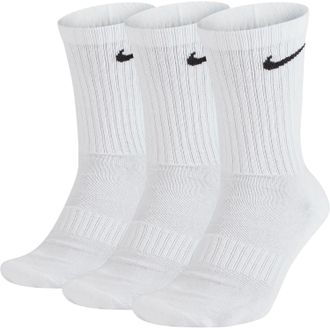 Nike Nike Training Dri-Fit Socks Socken 3er Pack (DE/NL/SE/PL, Numerisch, 38, 42, Regular, Regular, white)
