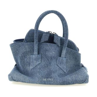 The Attico La Passeggiata Henkeltasche - - Bags - Damen - Blau - ONE SIZE