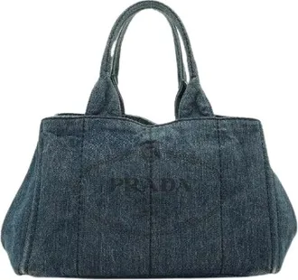 Prada Damen, Pre-Owned, Blau, ONE SIZEGr&ouml;&szlig;e