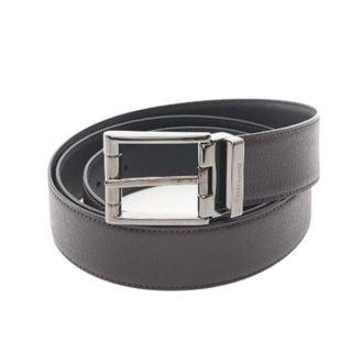 Ferragamo Pre-owned Lederg&uuml;rtel - - Pre-owned - Herren - Schwarzk - ONE SIZE