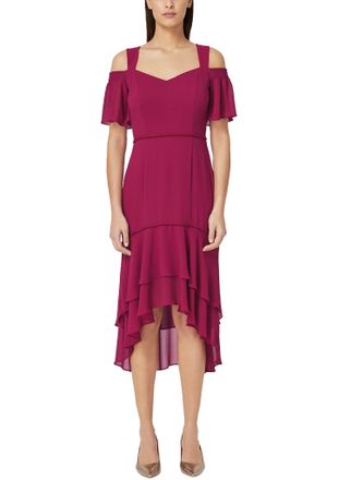 s.Oliver Black Label Damen 70.905.81.2487 Partykleid, Violett (Daisy Fuchsia 4638), (Herstellergr&ouml;&szlig;e: 42)