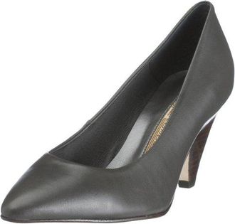 Buffalo 7218-326 Escarpins en Cuir Lisse pour Femme Gris, Gris, 37 EU