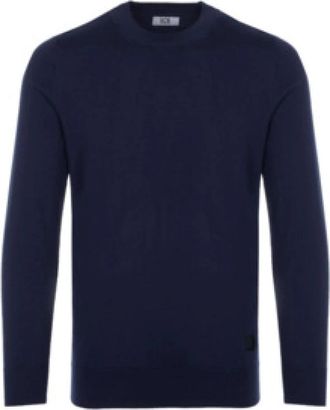 Iceberg Blauer Herren Pullover - - Knitwear - Herren - Blau - L