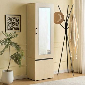 Generic Moderner Kleiderschrank mit Sofa - Clever organisiert mit Einer Stretch-Kleiderstange - Ideal f&uuml;r jeden Raum - MDF