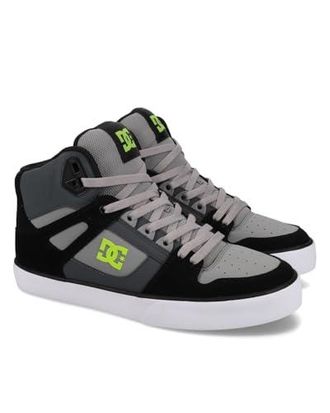 DC Pure SE - Chaussures Montantes - Homme - 41 - Gris