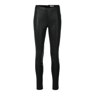 Zadig&Voltaire Pharel Lederleggings - - Trousers - Damen - Schwarzk - M