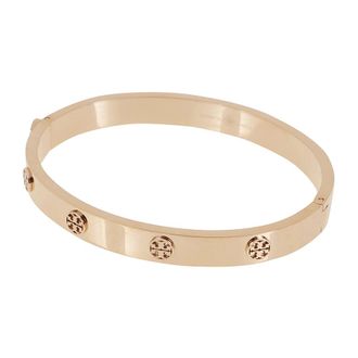 Tory Burch Femme, Accessoires, Rose, Taille: S Miller Stud Hinge Bracelet