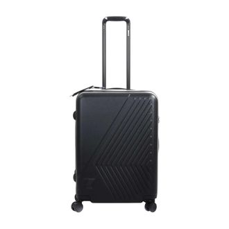K-Way unisex, Valises, Noir, Taille: ONE Size Eudoxieur Logo Trolley