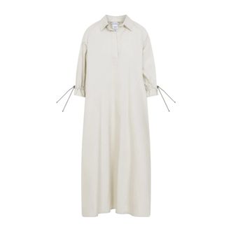 Max Mara Femme, Robes, Beige, Taille: 38 FR Mirto Chemisier Dress