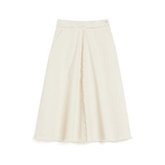 Max Mara Femme, Jupes, Beige, Taille: 36 FR Alvaro Midi Skirt