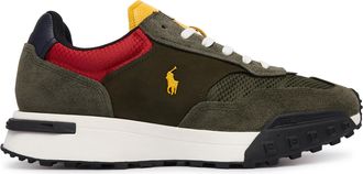 Polo Ralph Lauren Sneakers Polo Ralph Lauren Eldridge 809P17879001 Dunkelgr&uuml;n