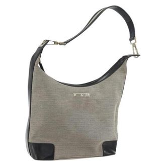 Gucci Pre-owned Vintage Schultertasche - - Pre-owned - Damen - Grau - ONE SIZE