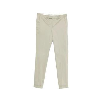 Pantaloni Torino Homme, Pantalons, Vert, Taille: L Chinos