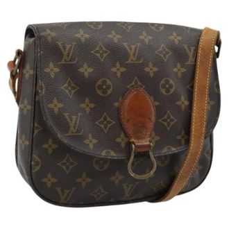 Louis Vuitton Pre-owned Saint Cloud Schultertasche - - Pre-owned - Damen - Braun - ONE SIZE
