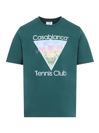 Casablanca T-Shirt - Vert