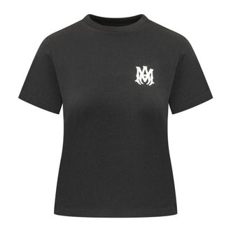 Amiri MA Core Logo Tee - - Tops - Damen - Schwarzk - S
