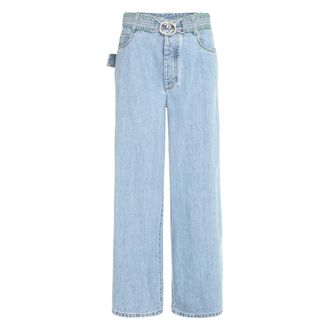 Bottega Veneta Damen, Jeans, Blau, XSGr&ouml;&szlig;e