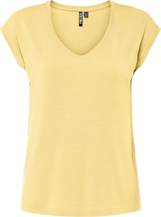 Pieces Pcbillo Tee Lurex Stripes Noos Bc