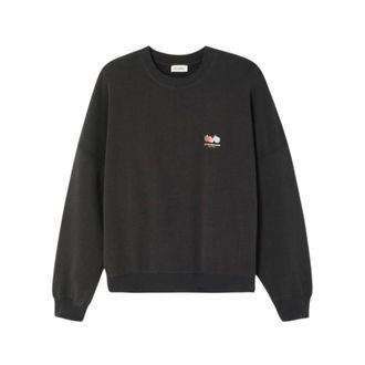 American Vintage Damen, Sweatshirts & Hoodies, Schwarzk, SGr&ouml;&szlig;e