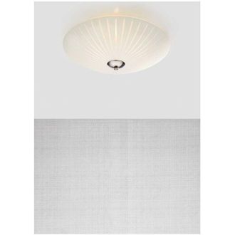 Marksl&ouml;jd Markslojd - cut 43 - Grand plafonnier encastr&eacute; &agrave; motifs en acier, E14