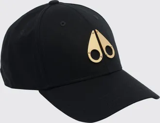 Moose Knuckles Casquette de baseball en twill de coton avec logo et sangle
