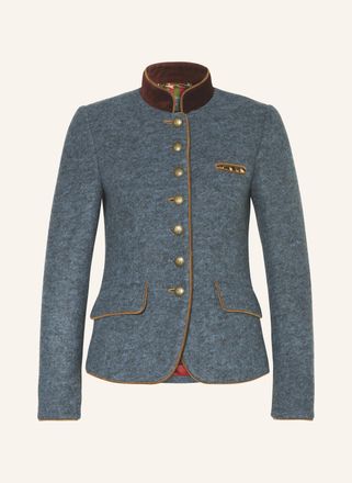 White Label Janker blau