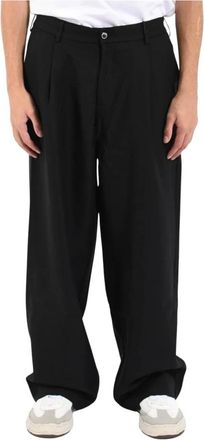 New Amsterdam Surf Association Homme, Pantalons, Noir, Taille: L After Pantalons
