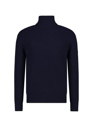 North Sails Herren Pullover blau unifarben