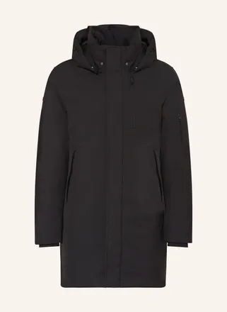 Duno Duno Daunenparka Geyser Parma Mit Abnehmbarer Kapuze schwarz
