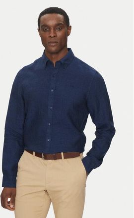 Michael Kors Hemd CS4400H4YT Dunkelblau Relaxed Fit