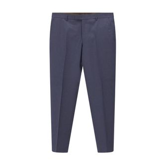 Windsor Anzugshose - - Trousers - Herren - Blau - S