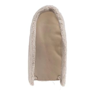Bogner unisex, Accessoires, Beige, Taille: ONE Size Furaya Lambskin Hood