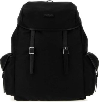 Wooyoungmi Wooyoungmi, Homme, Sacs, Noir, Taille: ONE Size Sac &agrave; dos Cordura