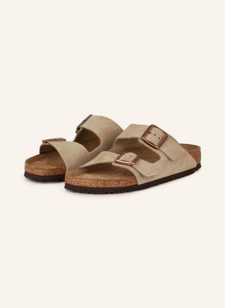Birkenstock Pantoletten Arizona beige