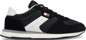 Tommy Jeans Sneakers Tommy Jeans Tjm Eva Runner Mix Material EM0EM01737 Schwarz