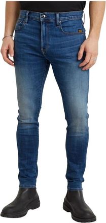 Stone Island Homme, Jeans, Bleu, Taille: W29 Chino Ripstop en Coton Merceris&eacute;