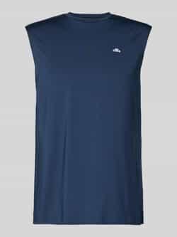 Ellesse Relaxed Fit Top mit Logo-Print Modell OLIOS
