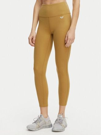 Roxy Leggings Heart Into It Ankle ERJNP03690 Gr&uuml;n Slim Fit