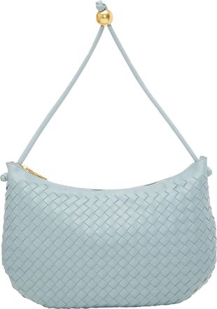 Usha Schultertaschen Damen rauchblau